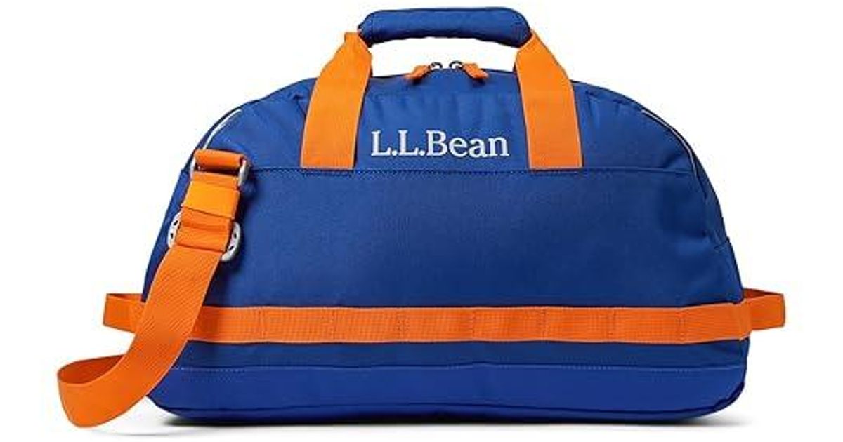 L.L. Bean Explorer Duffle Bag Backpack Bags Ocean/Electric, Nylon ...