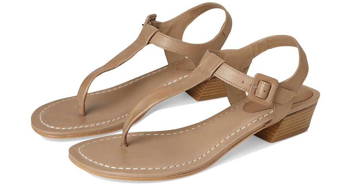 Bernardo Goya Wedge Shoes, Leather in Metallic | Lyst