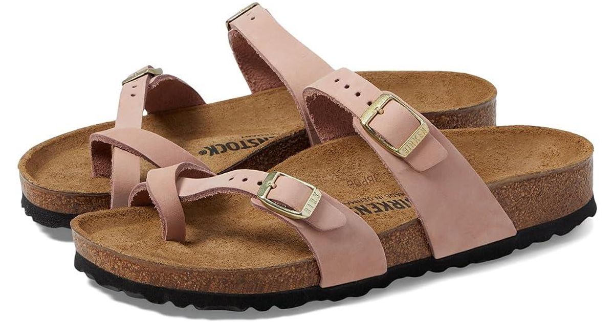 Birkenstock Mayari in Brown | Lyst