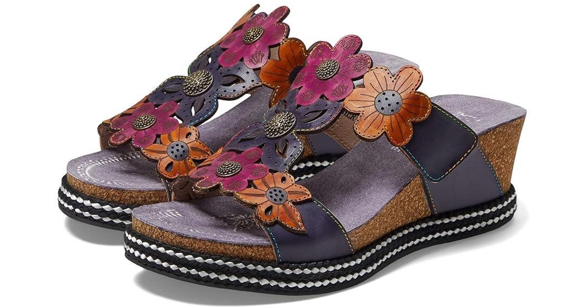 Spring Step Damour ( Multi) Shoes in Blue | Lyst