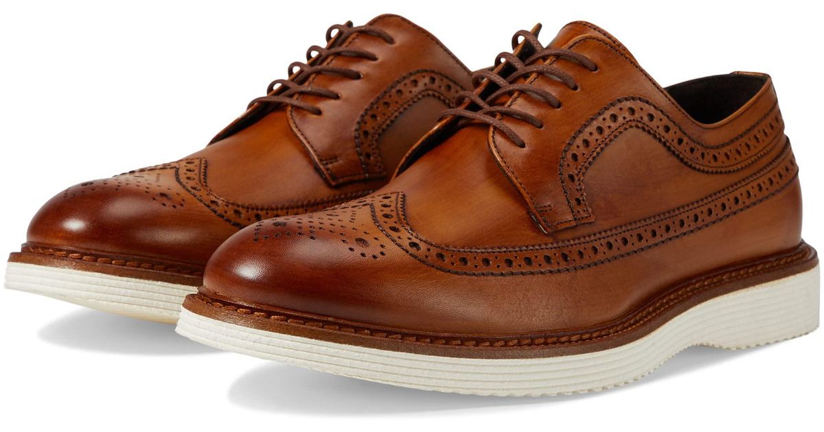 Johnston & Murphy Jameson Longwing in Brown for Men | Lyst
