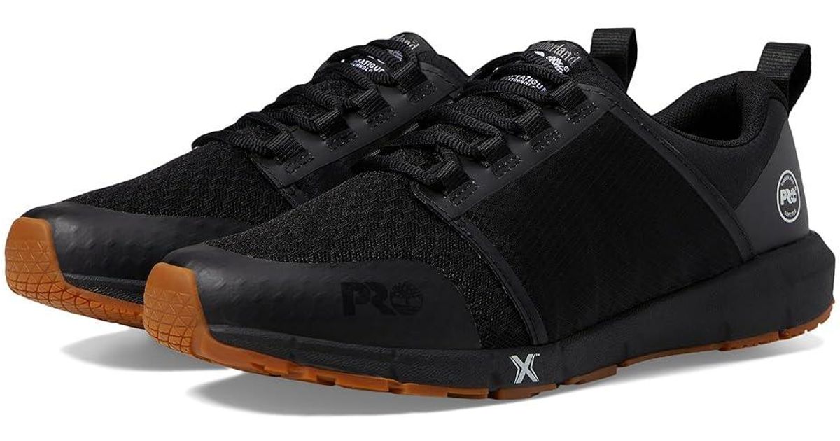 Timberland Radius Soft Toe Shoes/Gum 1 13 D in Black for Men | Lyst