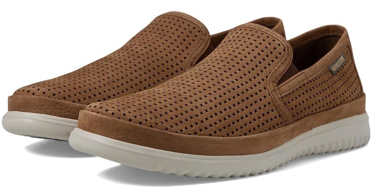 Mephisto Tiago ( Sportbuck) Shoes in Brown for Men | Lyst
