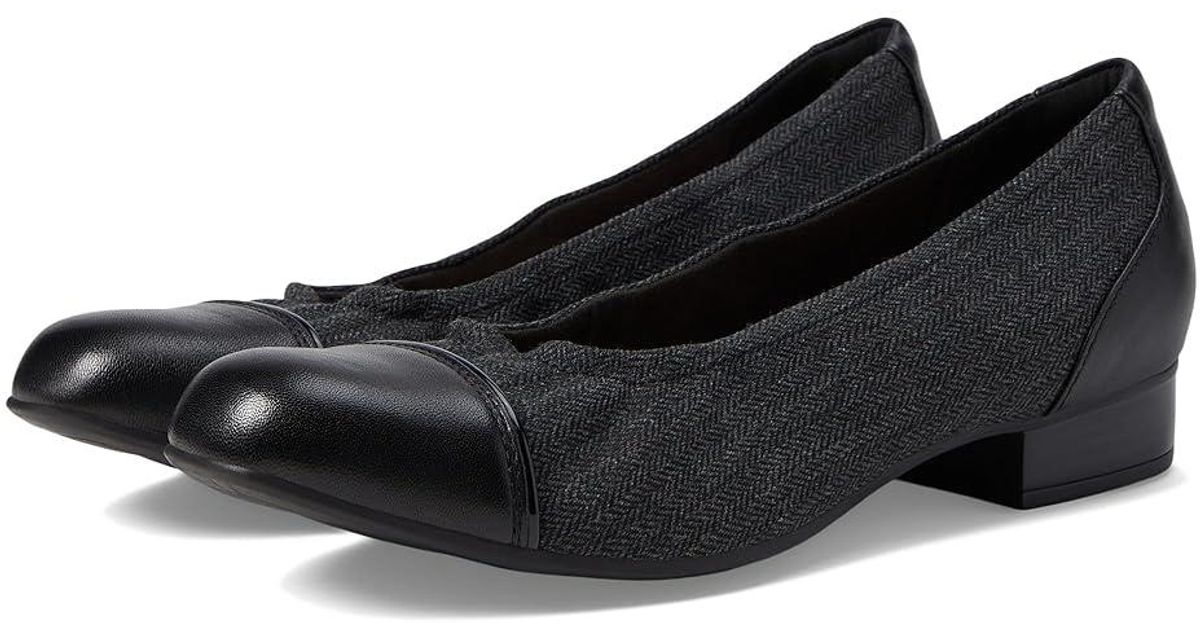 Clarks Juliet Step High Heels 10 B in Black | Lyst