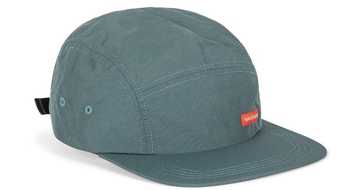 Topo Nylon Camp Hat Caps 1 in Blue | Lyst