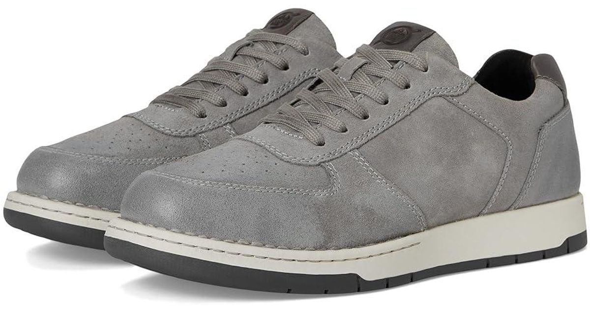 Born Captain Lace-Up Boots (Cement) 9 M (D) Leather in Gray for Men | Lyst