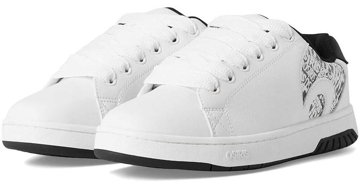 Osiris Troma Alt Shoes/ 12 D in White for Men | Lyst