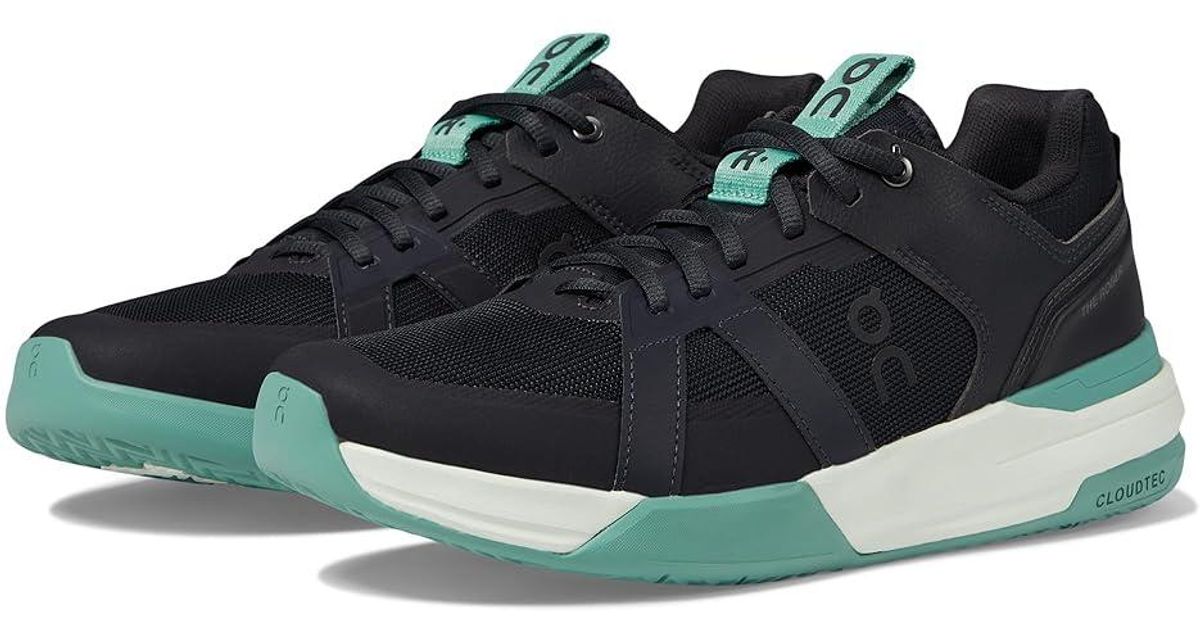 On Shoes The Roger Clubhouse Pro Shoes/ Fabric in Black for Men | Lyst