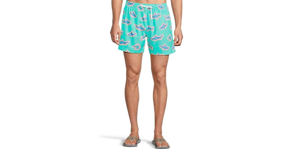 Chubbies The Apex Swimmers 5.5 (Lined Classic Swim Trunk) Swimwear Sets ...