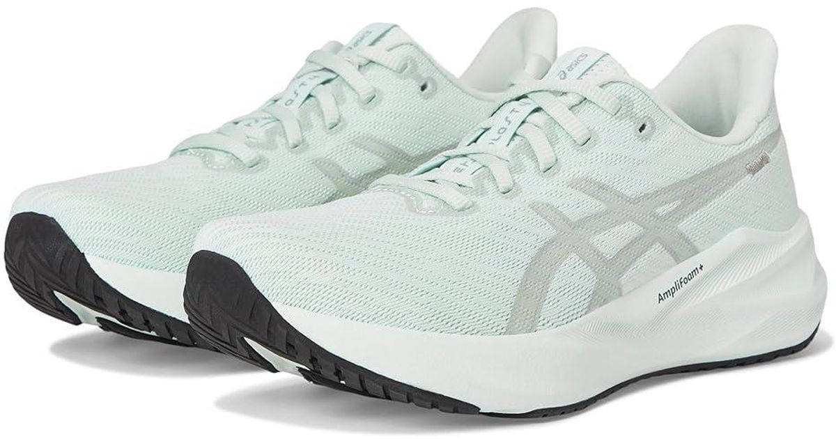 Asics Versablast 4 Running Shoes Pure Aqua/Seal 10.5 B in Metallic | Lyst