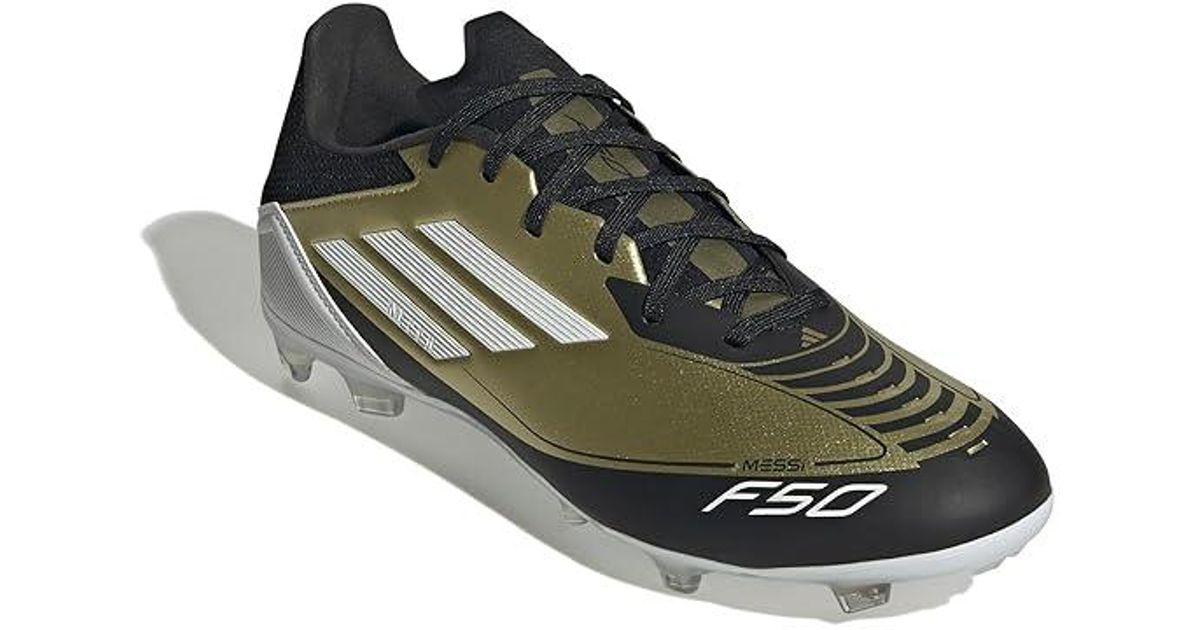 adidas F50 League Messi Football Boots Firm Ground Soccer Shoes ...