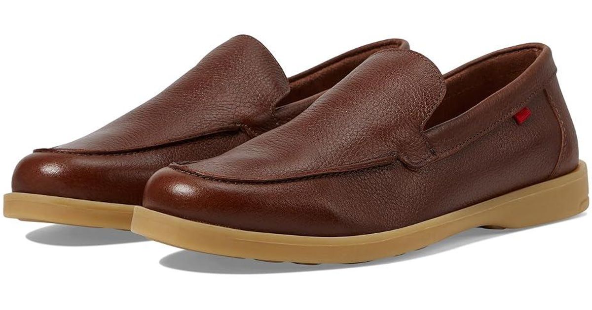 Marc Joseph New York Cooper St (Cognac Grainy) Lace Up Wing Tip Shoes ...