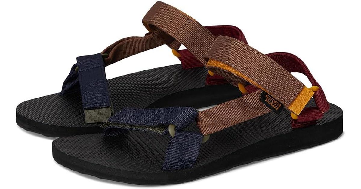 Teva Original Universal Sandals 12 D in Black for Men | Lyst