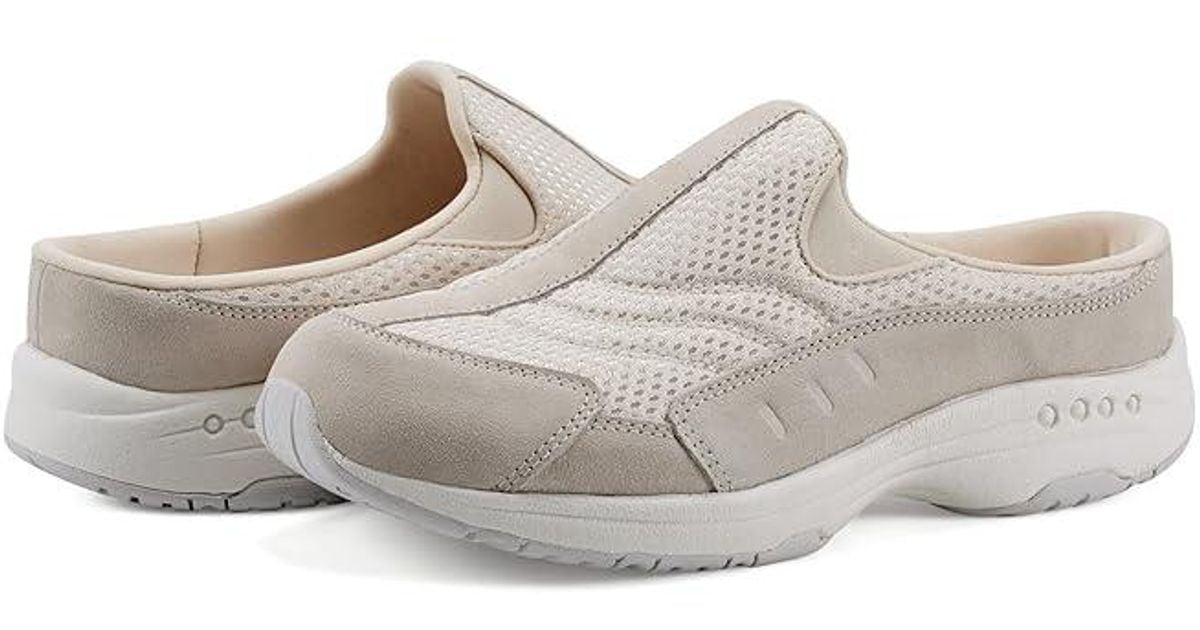 Easy Spirit Traveltime 90 (Light Natural Mesh) Shoes in Black | Lyst
