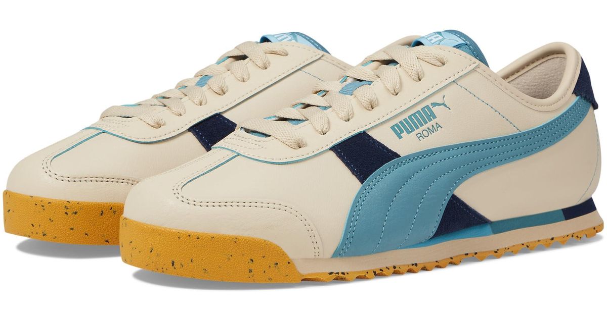 PUMA Roma Snowdrifts in Yellow for Men | Lyst