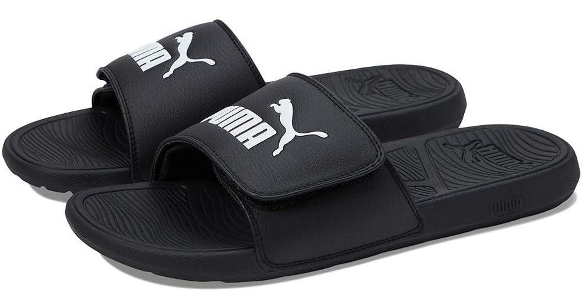 PUMA Cool Cat 2.0 Hook-And-Loop (/) Shoes in Black for Men | Lyst