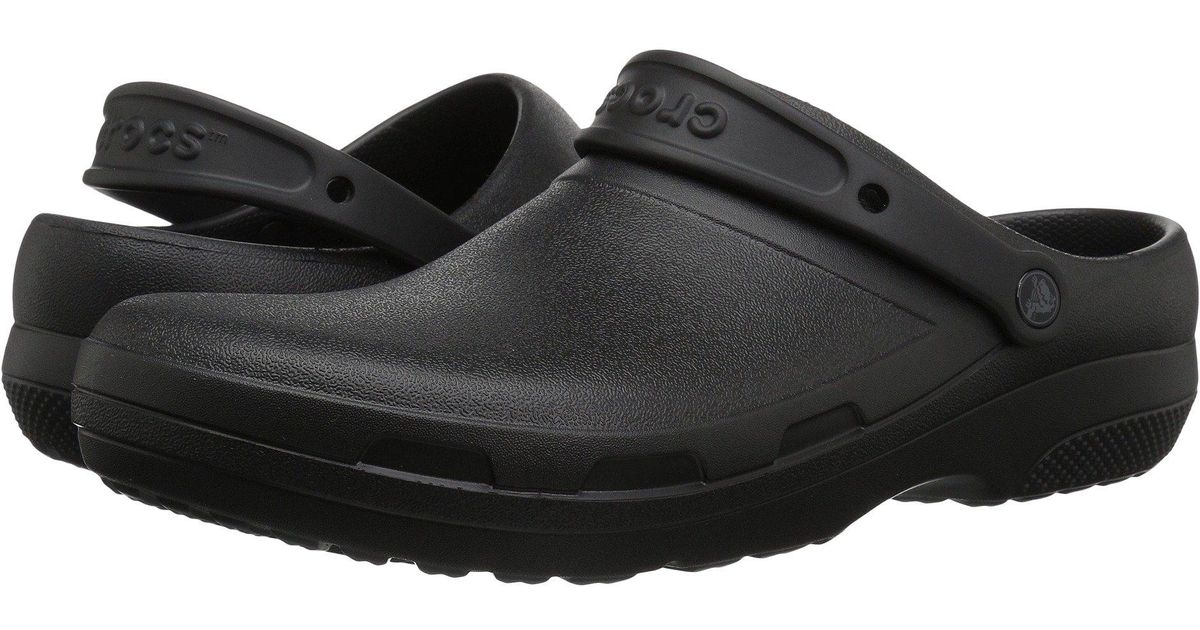 Crocs™ Work Specialist Ii Clog in Black - Lyst