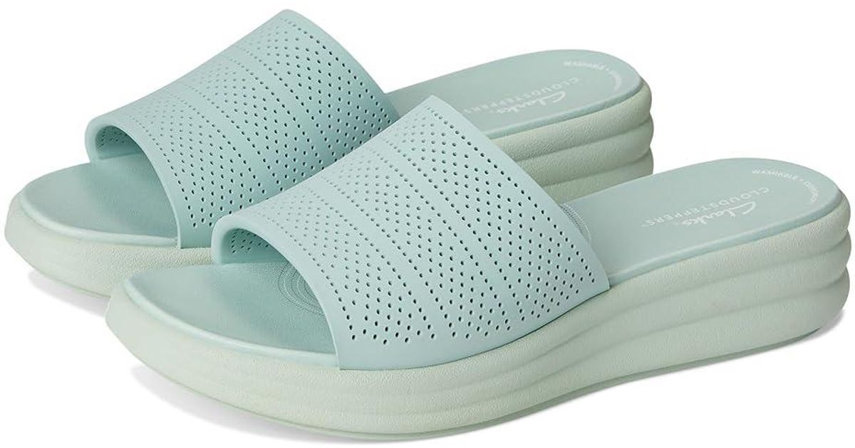 Clarks Drift Twist Sandals 5 B in Blue | Lyst