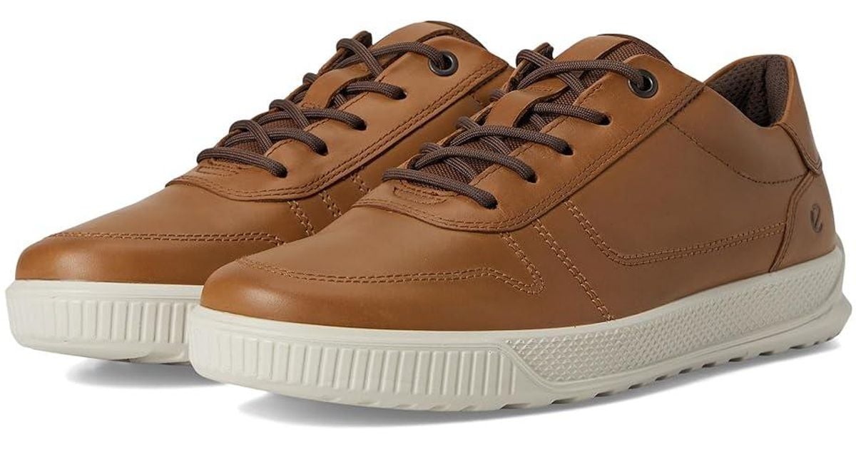 Ecco Byway Origin Tie Casual Sneaker Lace-Up Boots, Leather in Brown ...
