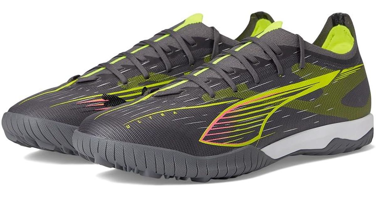 PUMA Ultra 5 Match Turf Trainer Soccer Cleats Soccer Shoes Matte Aged ...