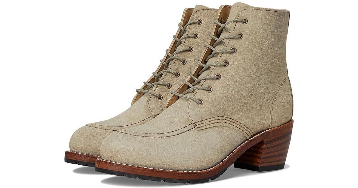 Red Wing Clara Lace-Up Boots 6.5 M (B) Leather in Brown | Lyst