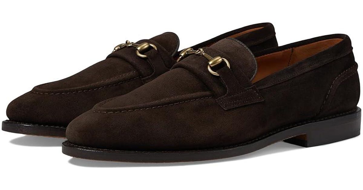 Allen Edmonds Randolphbit Penny Loafers Lace Up Wing Tip Shoes 9 D (M ...