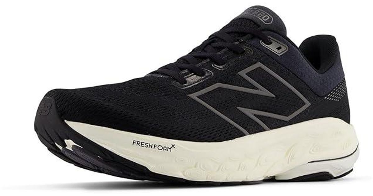 New Balance Fresh Foam X 860V14 Shoes/Phantom 7.5 B in Black for Men | Lyst