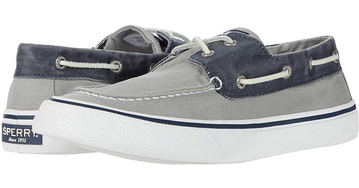 Sperry Top-Sider Bahama Ii Shoes Sw/ 9 M (D) in Black for Men | Lyst