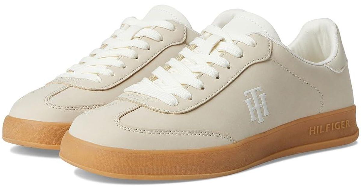 Tommy Hilfiger Sarhli Shoes in White | Lyst