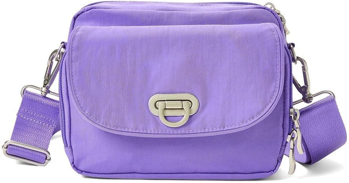 Baggallini Coastal Flip Lock Camera Bag Crossbody Cross Body Handbags ...