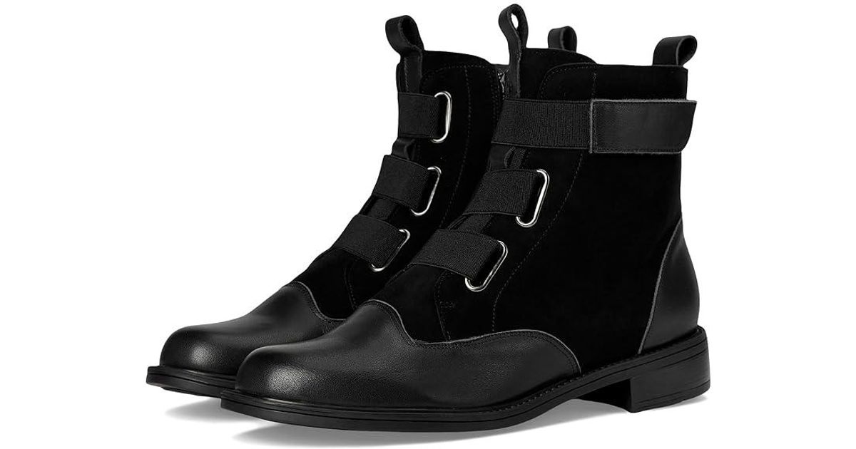 David Tate Club Shoes 5 M (B) Exotic Leather/Leather/Synthetic in Black ...