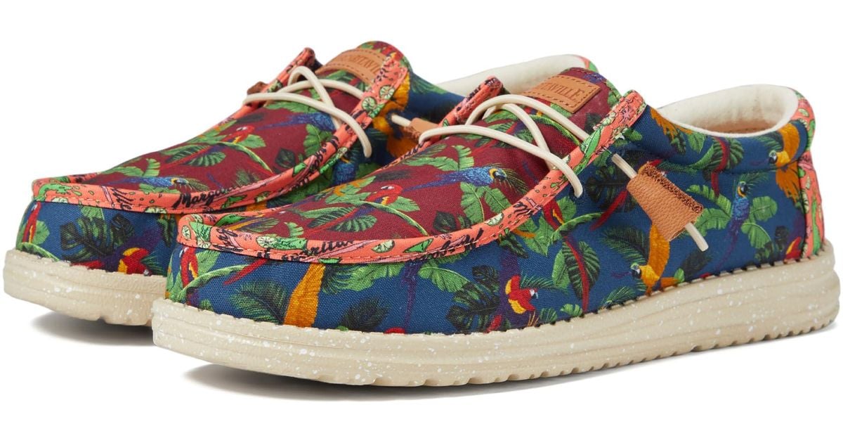 Hey Dude Wally Margaritaville in Blue for Men | Lyst