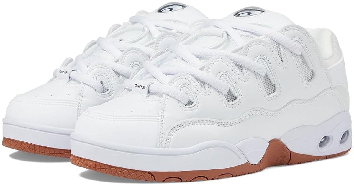 Osiris D3 Og (//Gum) Shoes in White for Men | Lyst