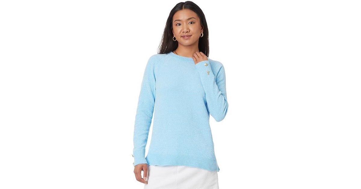 Lilly Pulitzer Praxon Sweater (Bon Bon) Sweater in Blue | Lyst