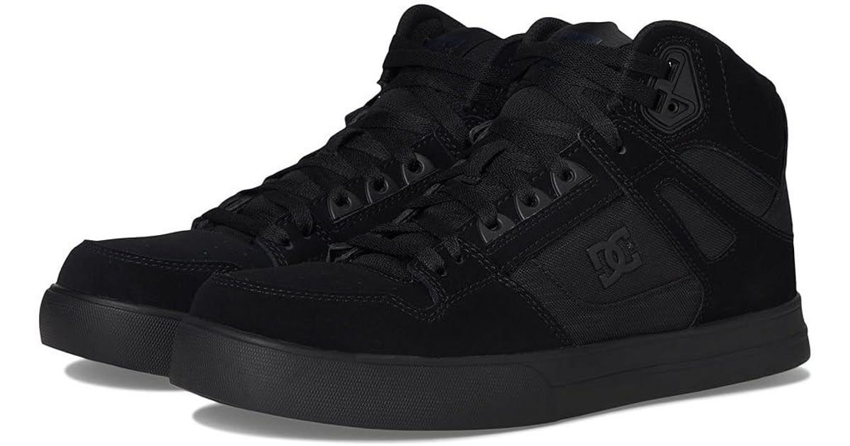 DC Work Pure Work High-Top Waterproof Comp Eh Hiking Boots/Dark ...
