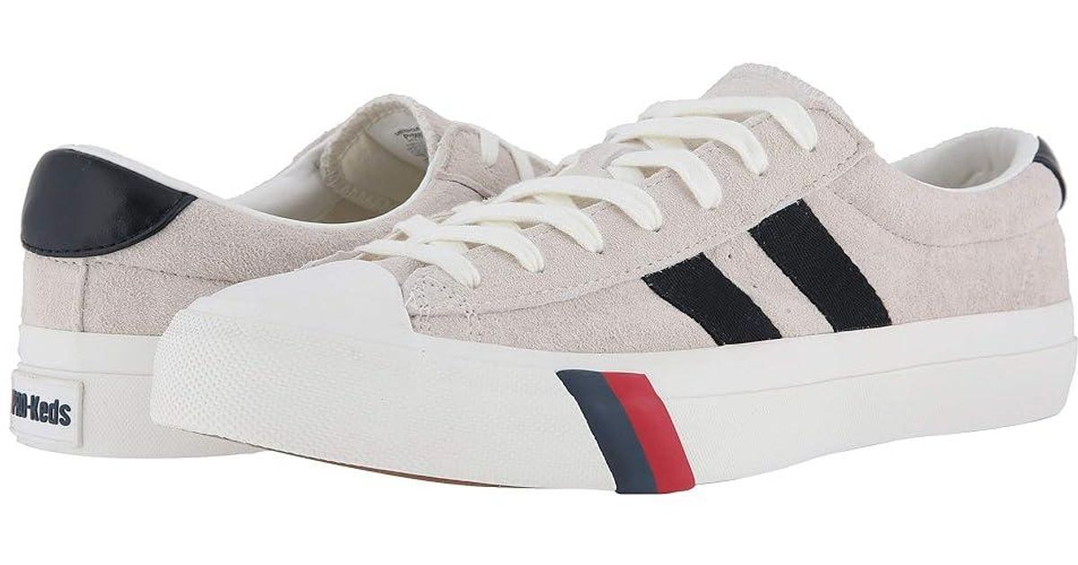 Pro Keds Royal Plus Lace Up Shoes 7 D in White for Men | Lyst