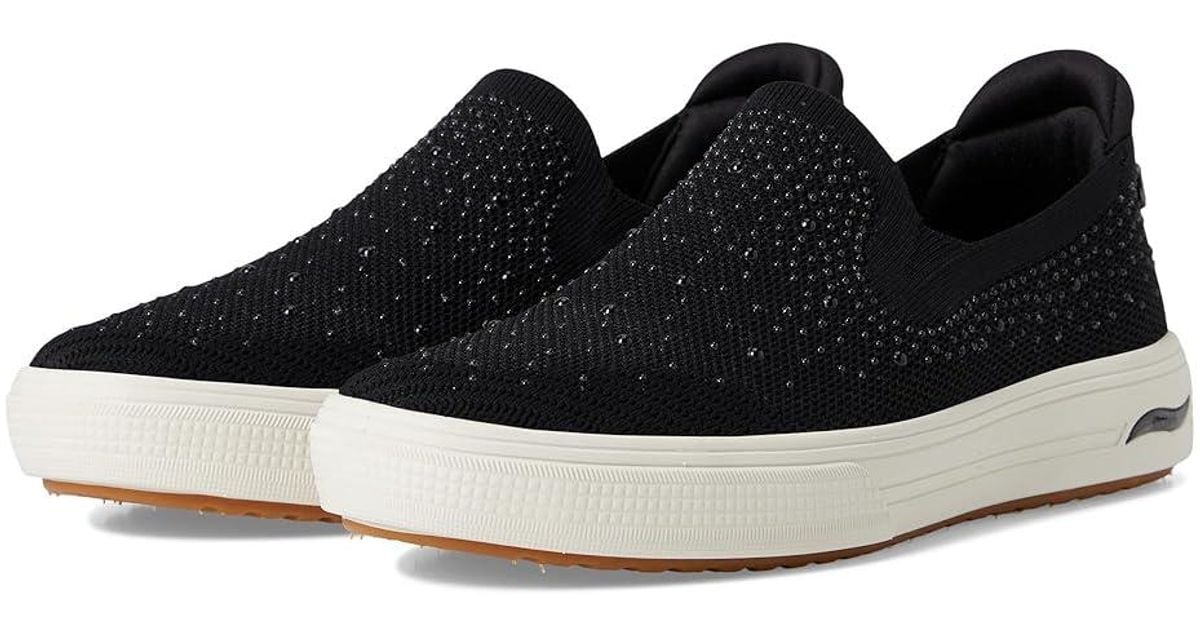 Skechers Martha Stewart:Arch Fit Arcade Shoes 9 B in Black | Lyst