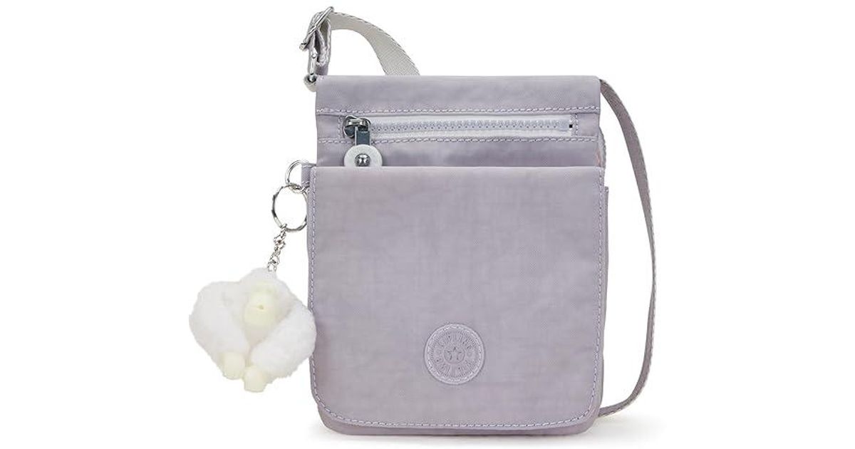 Kipling Crossbody Bag New Eldorado Tender Small in Gray | Lyst