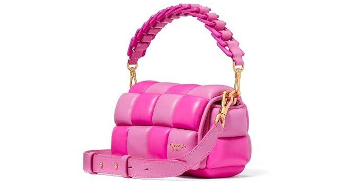 Kate Spade Boxxy Colorblocked Smooth Leather East-West Crossbody (Vivid ...