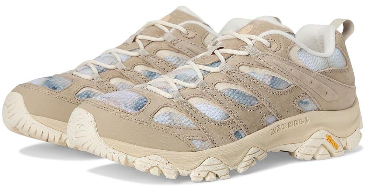 Merrell Moab 3 Bliss Climbing Shoes, Textile in Metallic for Men | Lyst