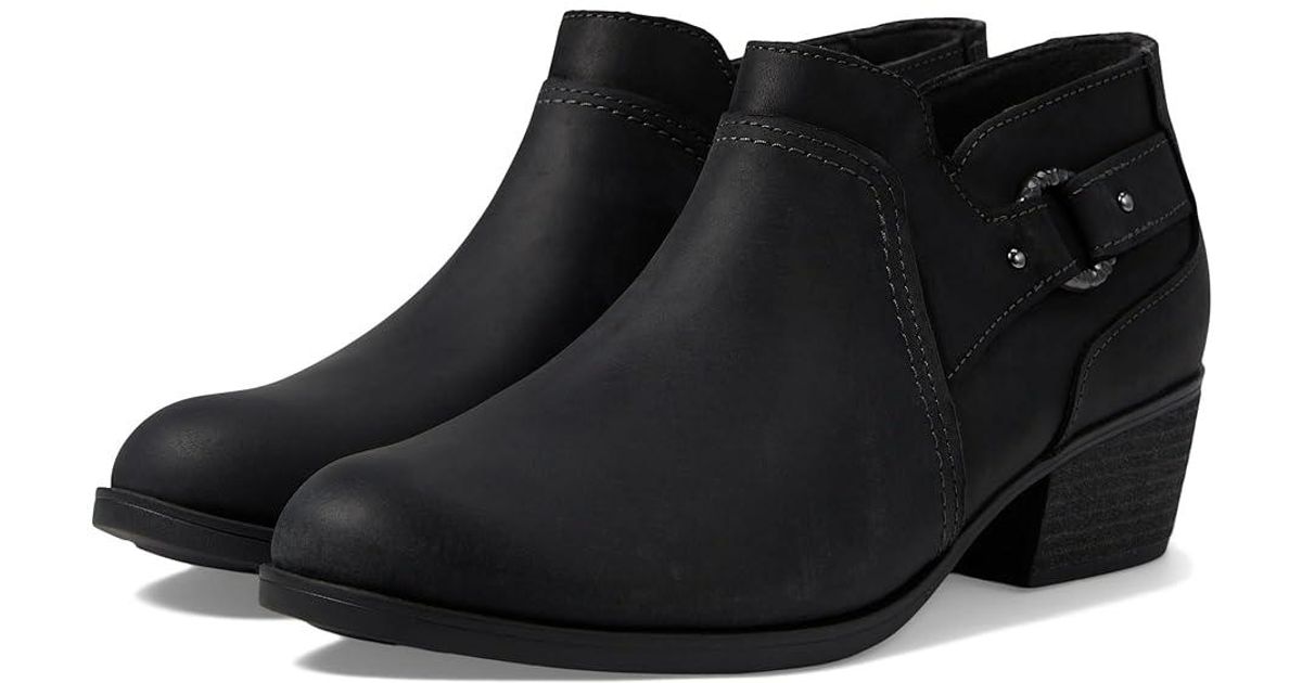 Clarks Charlten Grace Boots 10 B in Black | Lyst