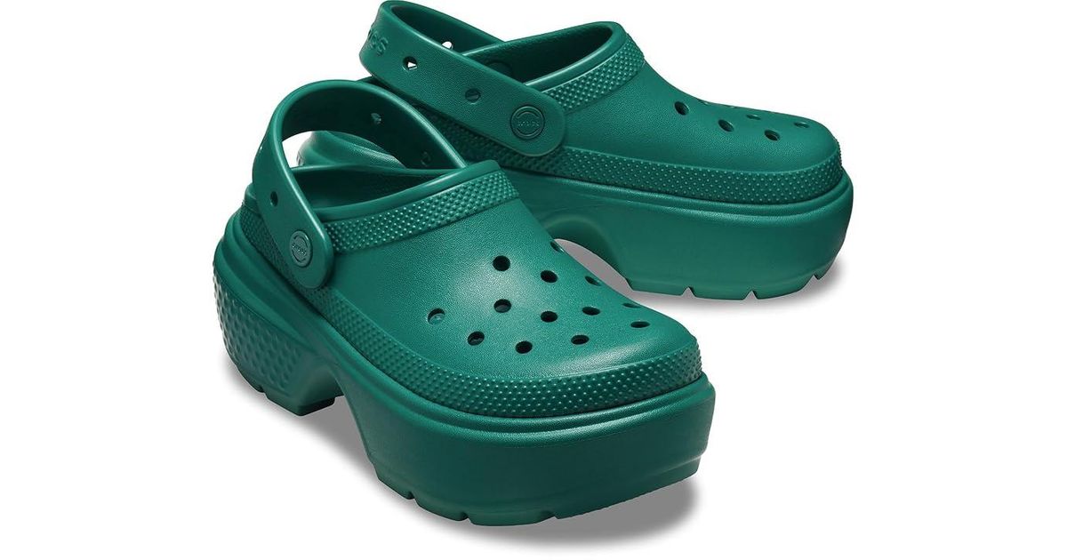 Crocs™ Stomp Clog in Green | Lyst