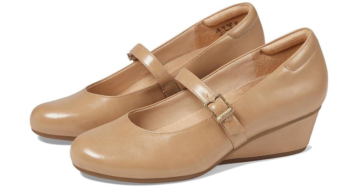 Dr. Scholls Be Ready Jane (Toasted Taupe Smooth) Shoes in Metallic | Lyst