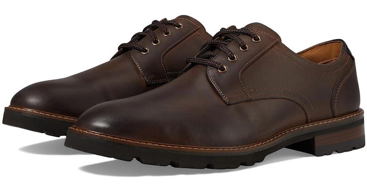 Florsheim Renegade Plain Toe Oxford ( Crazy Horse) Lace Up Wing Tip ...