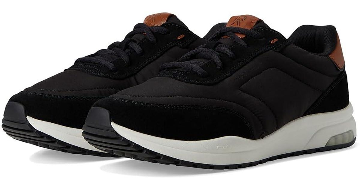 Rockport Dmx Brock () Shoes in Black for Men | Lyst