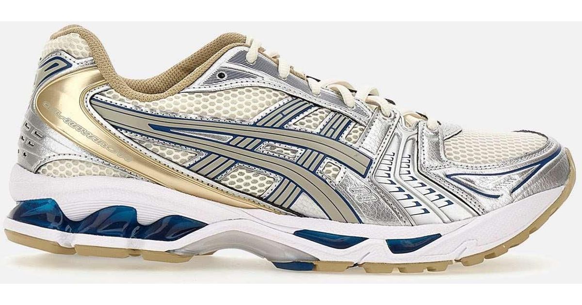 Asics GEL Ortholite Cushioned Sneakers in White | Lyst