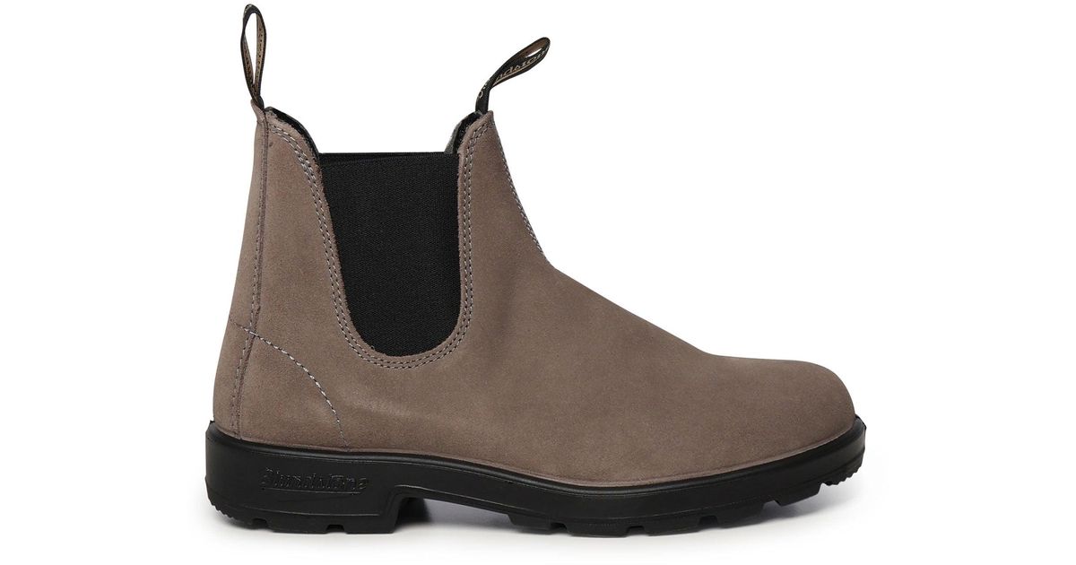 Blundstone Suede Water-Resistant Chelsea Boots in Brown for Men | Lyst