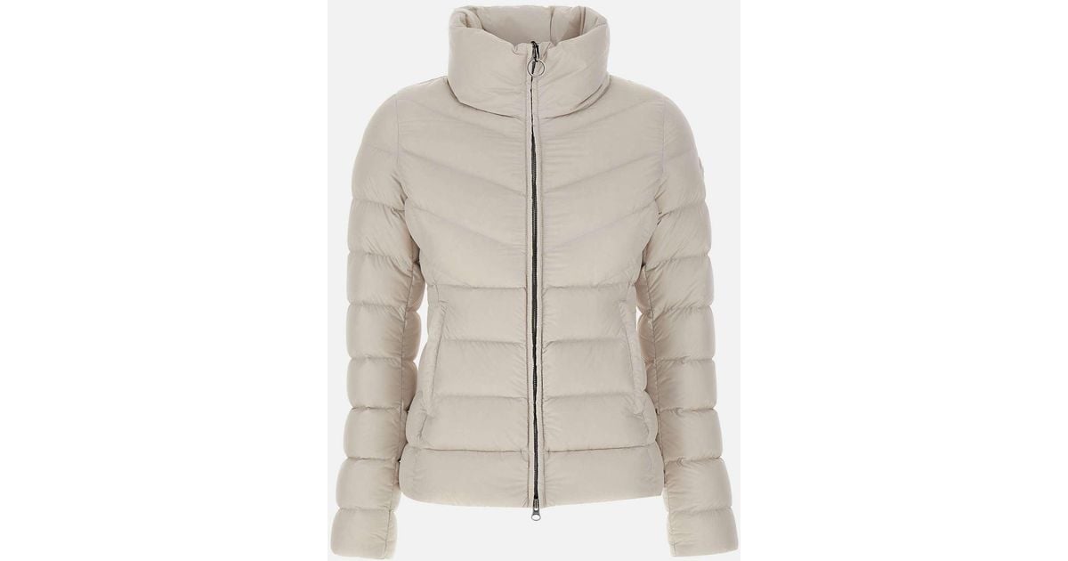 Colmar Caption Cream Down Jacket in White | Lyst