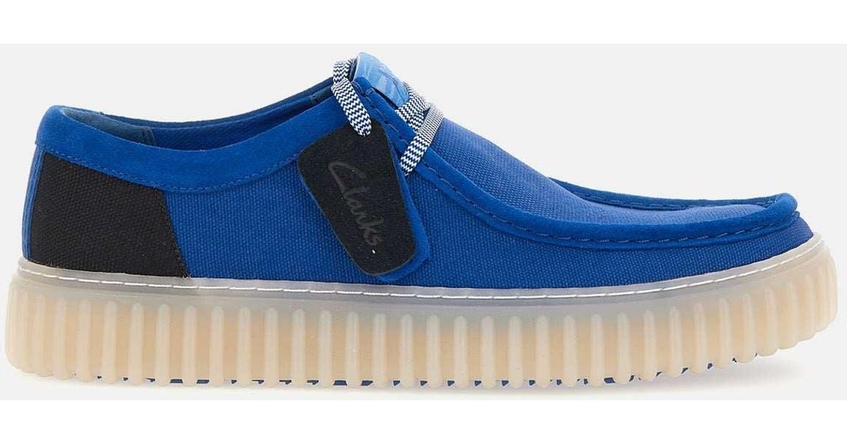 Clarks Sneakers in Blue for Men | Lyst