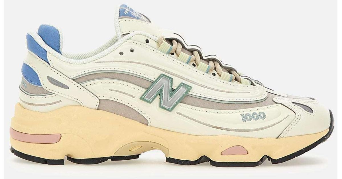 New Balance Sneakers in Natural | Lyst